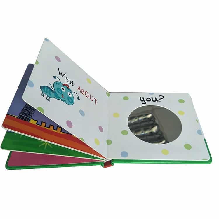Custom Children Board Book Printing - YBJ Book Printing