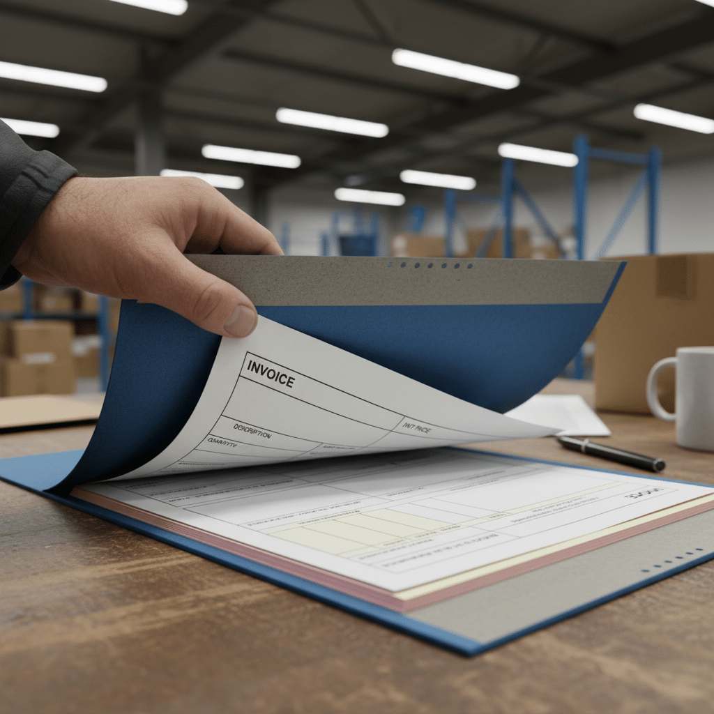 Custom NCR Book Printing: Carbonless Forms & Numbering Guide