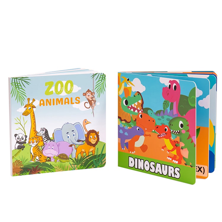 Custom Children Board Book Printing - YBJ Book Printing