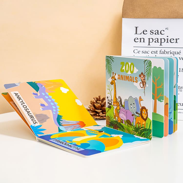 Custom Children Board Book Printing - YBJ Book Printing