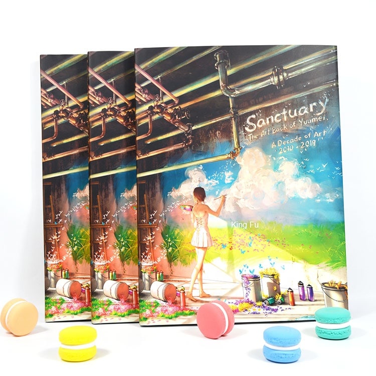 Hardback Art Book Printing - YBJ Book Printing