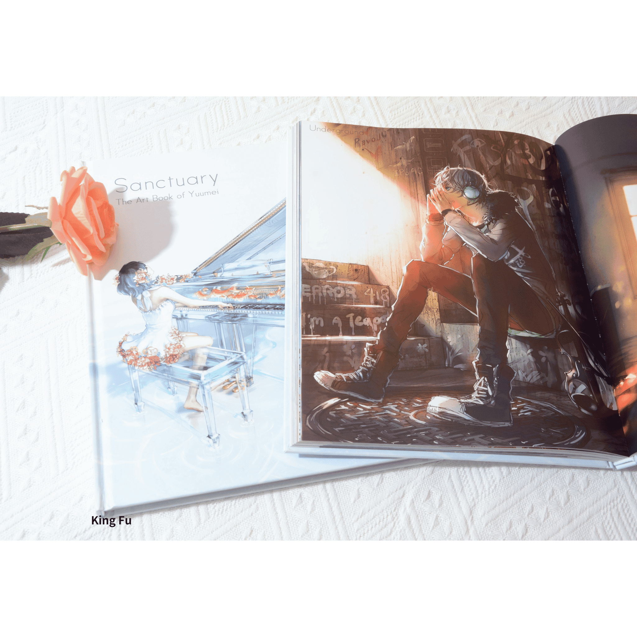 Hardback Art Book Printing - YBJ Book Printing