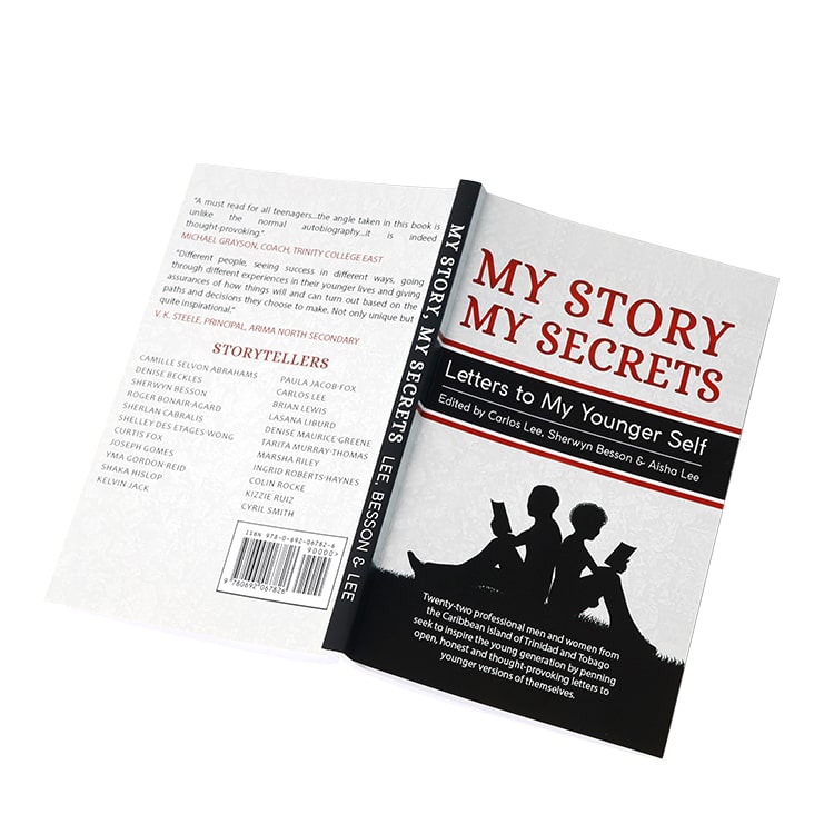 Prinit Paperback Book - YBJ BOOK PRINTING