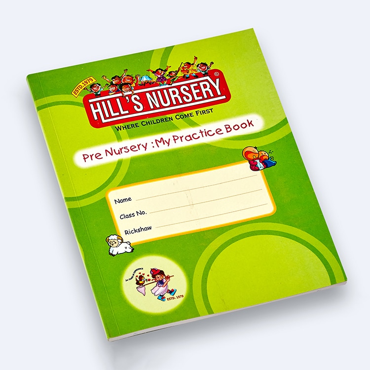 Exercise Book printing - YBJ BOOK PRINTING