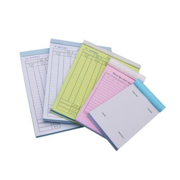 custom bill book - YBJ Book Printing