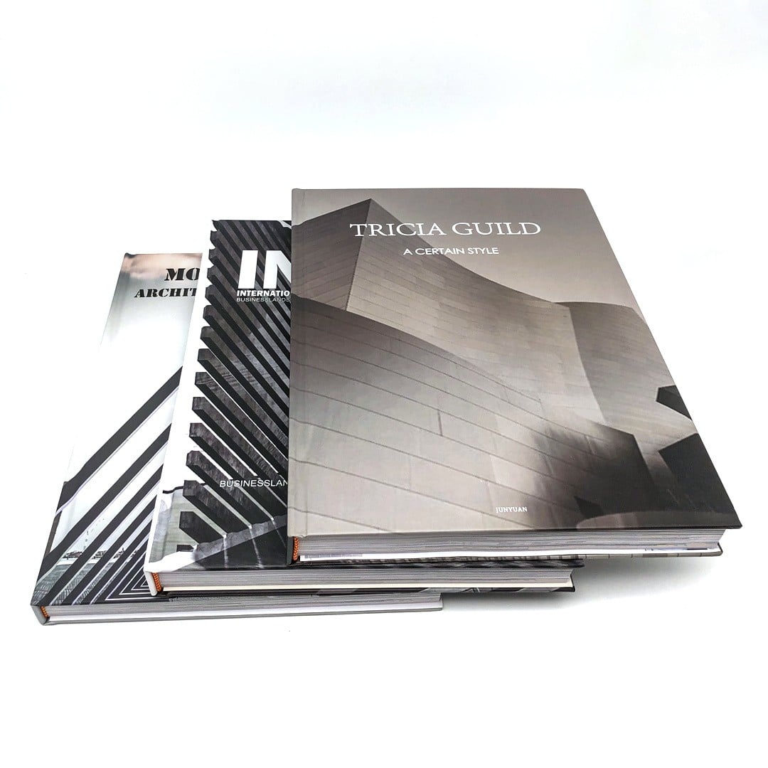 custom hardbound book - YBJ BOOK PRINTING