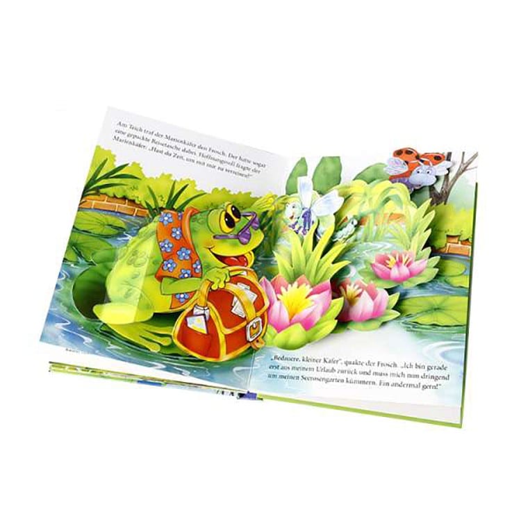 custom pop up book - YBJ BOOK PRINTING